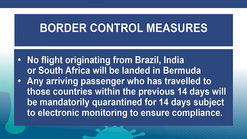 Photos: Graphics Shown In Premier's Address - Bermuda Covid-19 ...