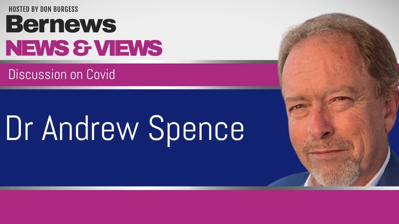 Video: BNV Interview With Dr Andrew Spence - Bermuda Covid-19 ...